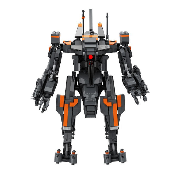 (Gobricks version) 800pcs+ MOC Alien prawn building block model Titan ...