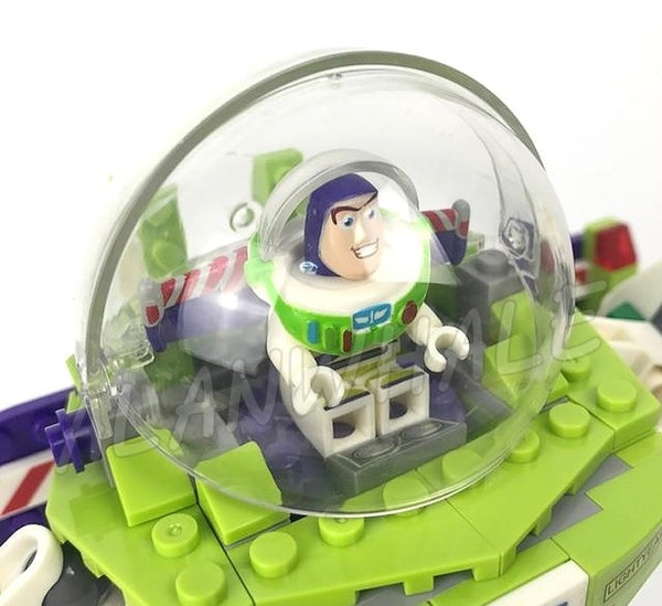 243pcs SY941 Buzz Lightyear Mech Robots – Joy Bricks