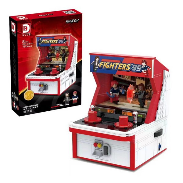 771PCS DK5010 Boxing Fight Arcade – Joy Bricks