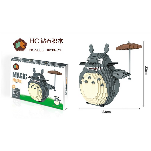 Micro bricks building blocks cartoon characters – Joy Bricks