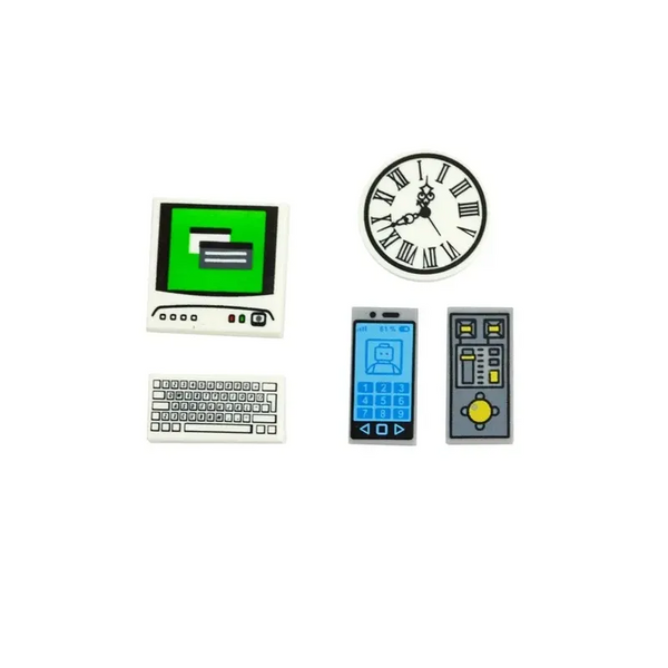 10pcs Printed parts MOC Bricks – Joy Bricks