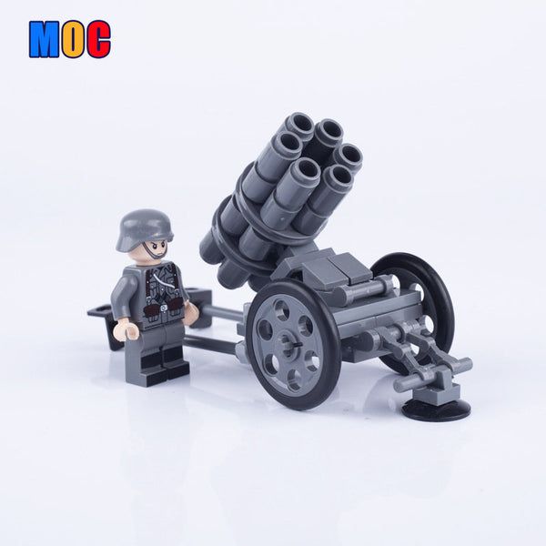 MOC WW2 Military Rocket Watchtower Sentry Bunker – Joy Bricks