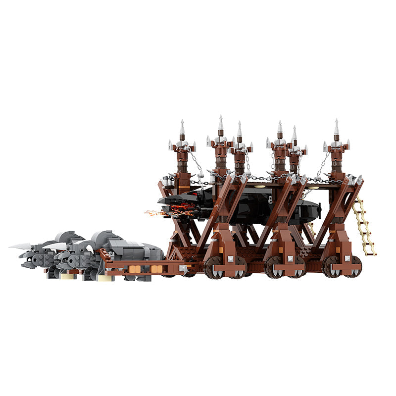 (Gobricks version)MOC-135811 Battering ram - Grond – Joy Bricks
