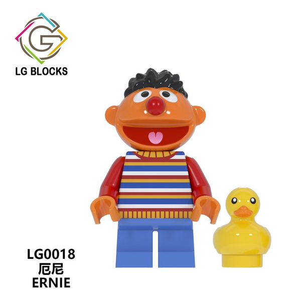 LG1003 Sesame Street Minifigures – Joy Bricks